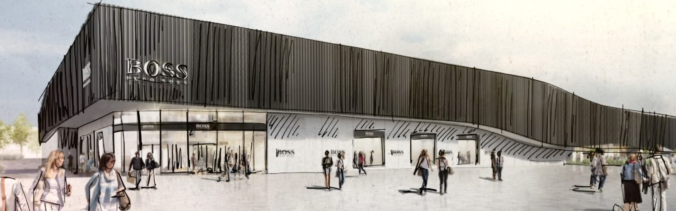 Hugo Boss OUTLET in Germany » up to 70% off in Sale | OUTLETCITY METZINGEN