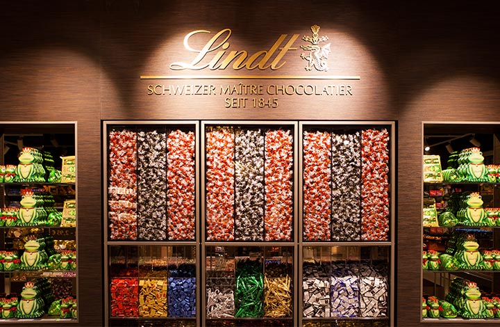 Lindt OUTLET Germany » Sale 30-70% off | OUTLETCITY METZINGEN