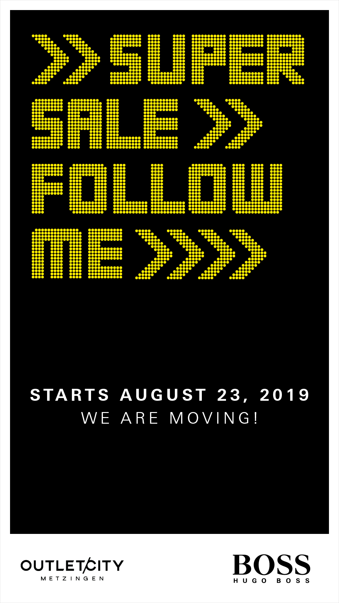 Opening hours | OUTLETCITY METZINGEN