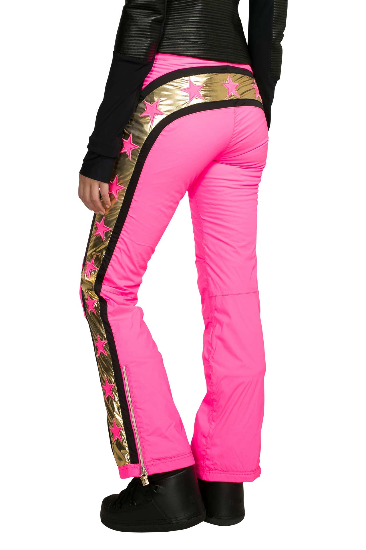 JET SET - Skihose 'Starred' pink » günstig online kaufen | OUTLETCITY.COM
