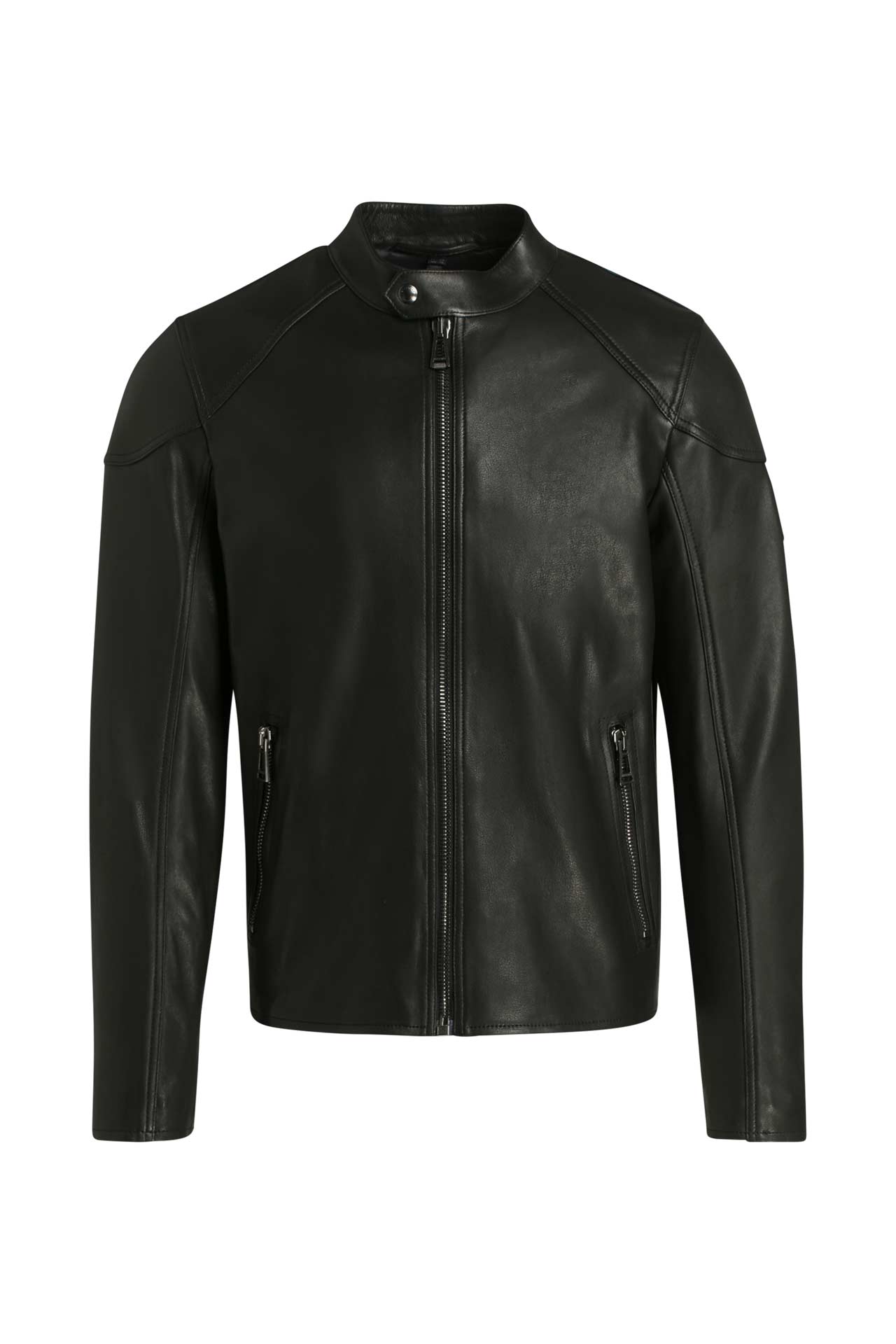 Lederjacke 'B-Racer' - BELSTAFF » günstig online kaufen | OUTLETCITY.COM