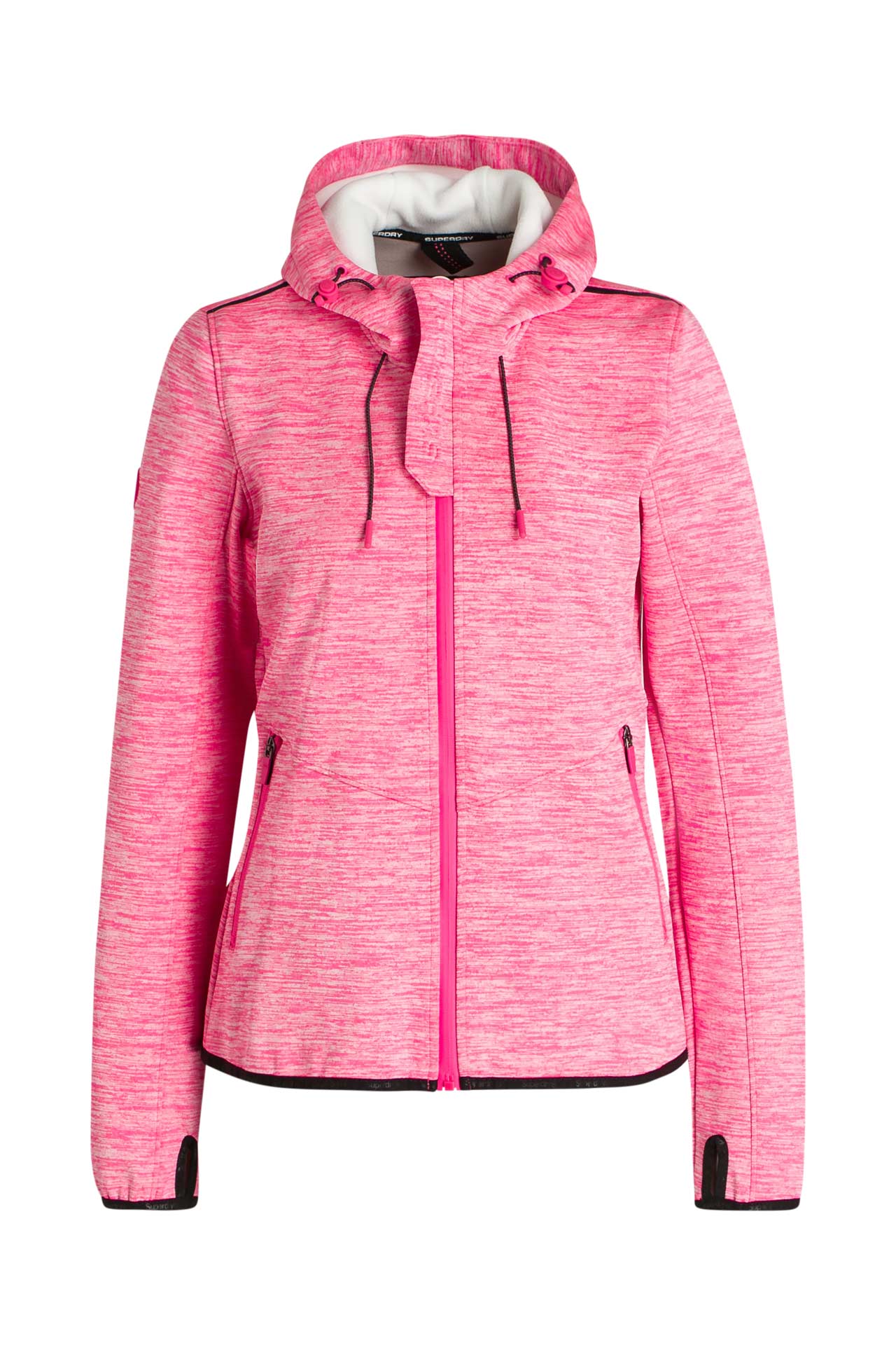 Softshell-Jacke rosa-pink - SUPERDRY » günstig online kaufen ...