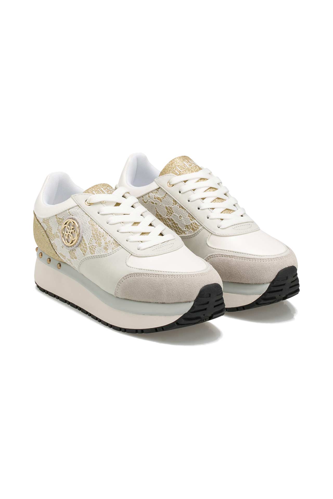 Plateau-Sneaker 'Tiffany' - GUESS » günstig online kaufen | OUTLETCITY.COM