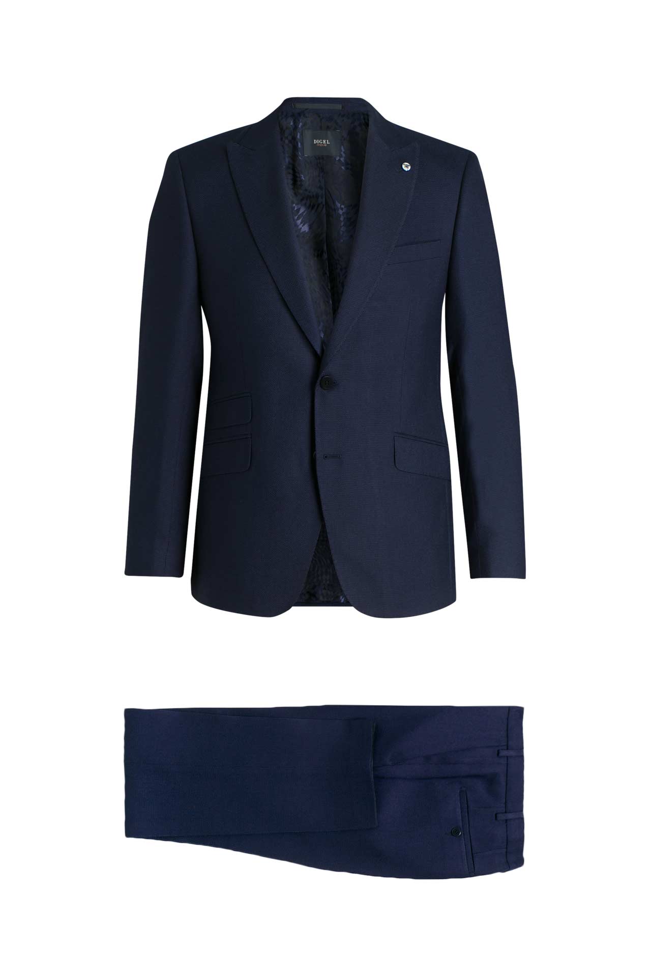 Anzug 'Andrew' blau - MOVE BY DIGEL » günstig online kaufen ...