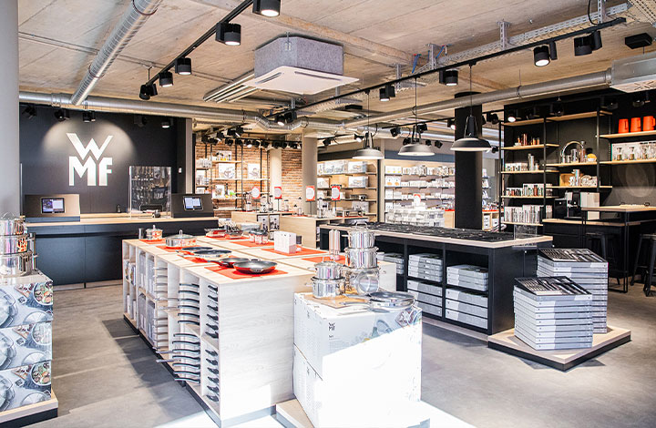 WMF OUTLET in Germany » Sale up to 70% off | OUTLETCITY METZINGEN