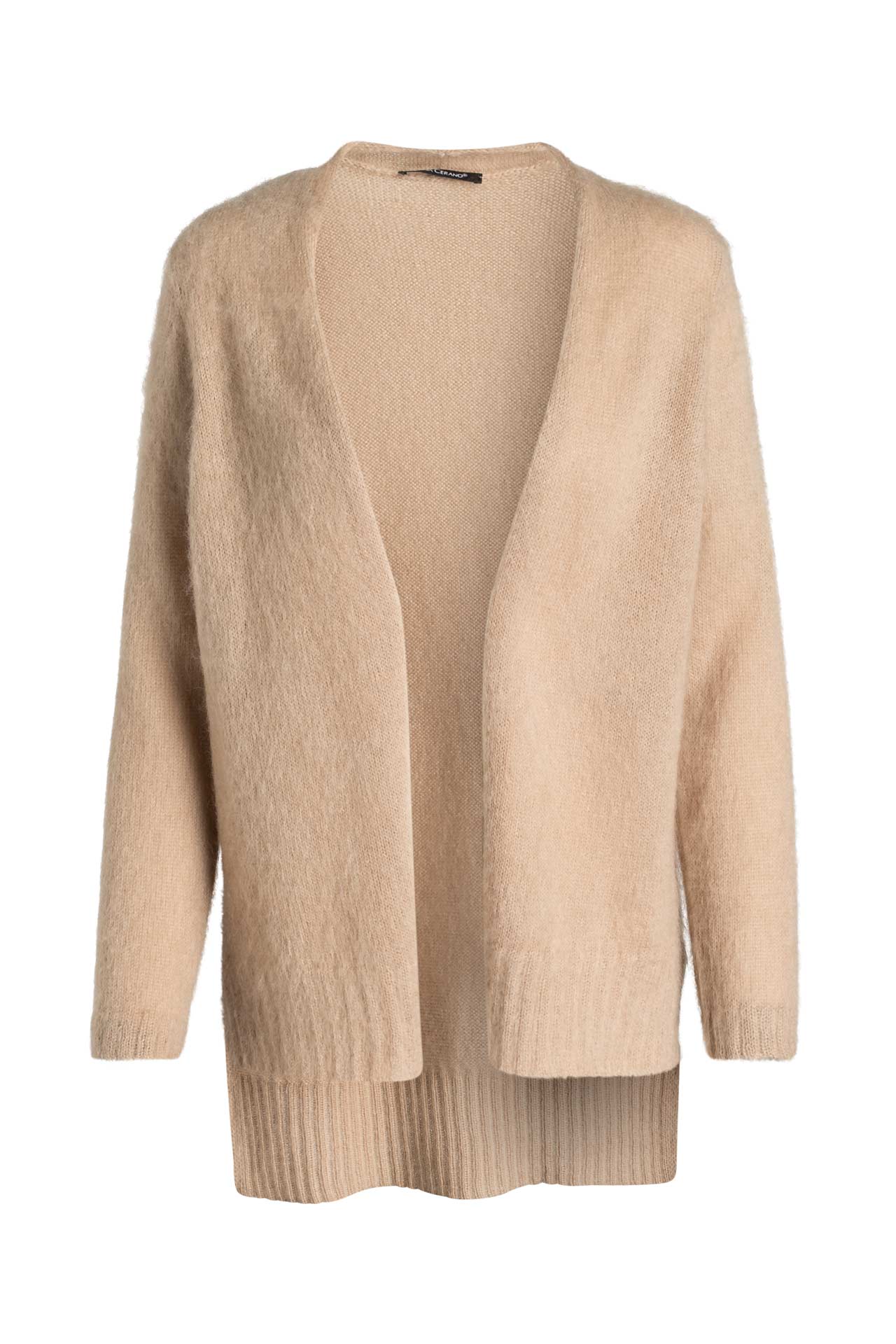Cardigan hellbraun - LUISA CERANO » günstig online kaufen | OUTLETCITY.COM