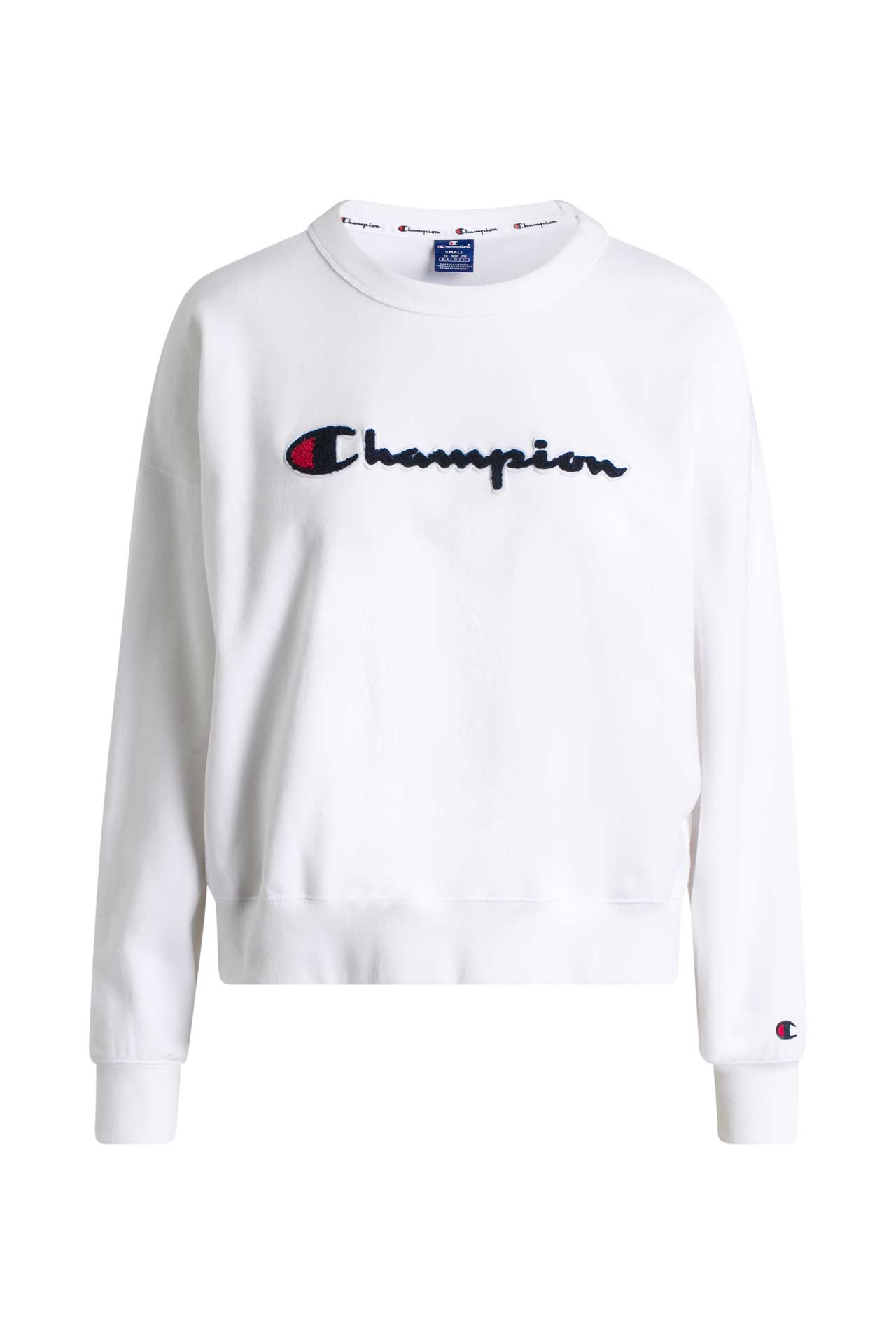 Sweatshirt weiß - CHAMPION » günstig online kaufen | OUTLETCITY.COM